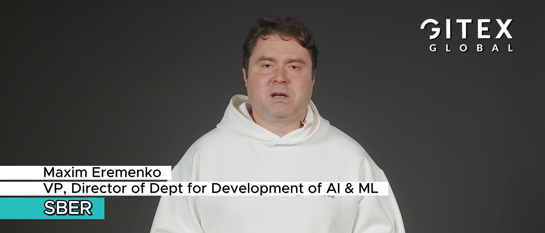 Meet our Silver Sponsor SBER at GITEX GLOBAL 2024