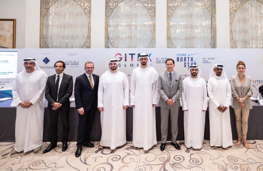 GITEX GLOBAL, Expand North Star 2023 centre worlds attention on booming ...